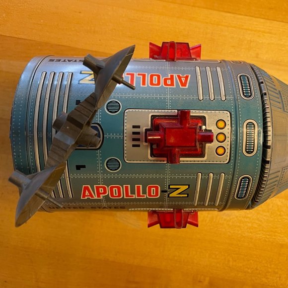 Vintage | Toys | Space Capsule Apolloz | Poshmark